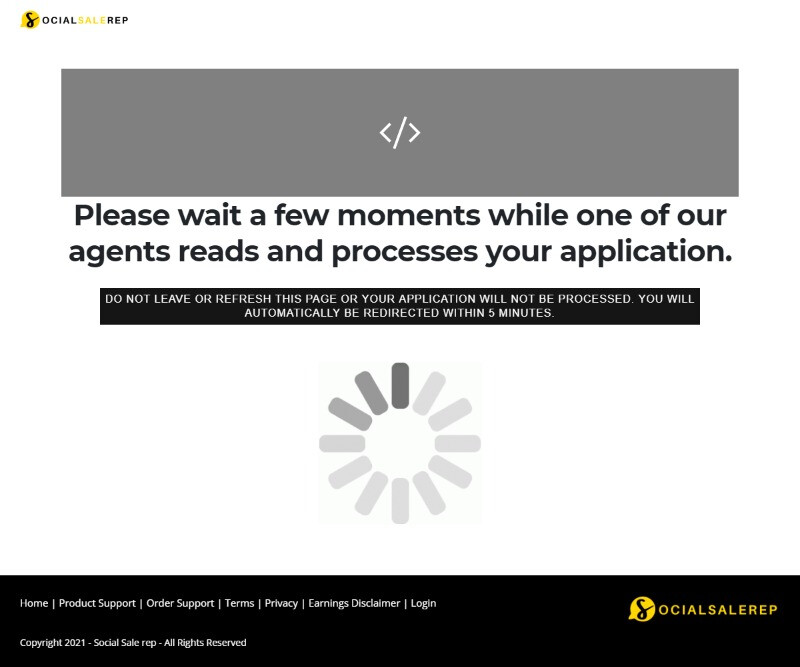 Job Processing – SocialSaleRep